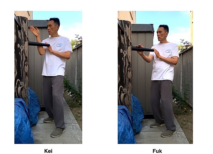 Wing Chun - The Sticking Body, Short Strike Art » WCO