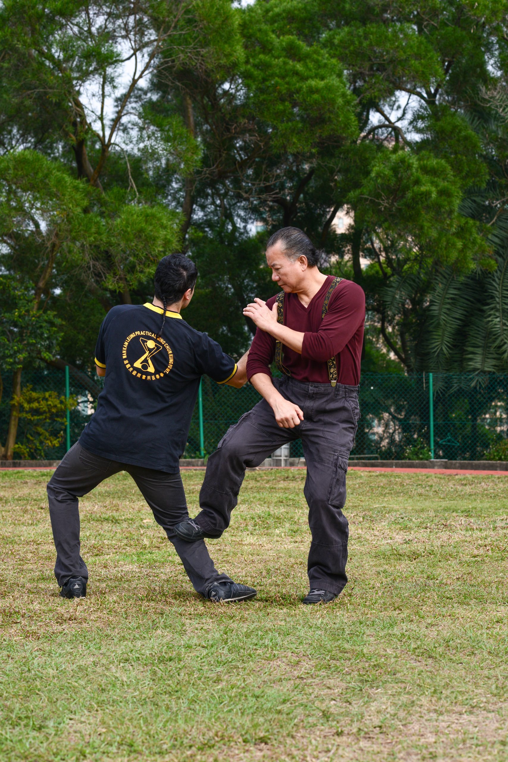 Interview With Sifu Wan Kam Leung » WCO
