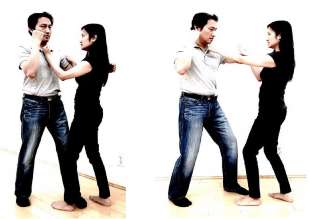 Wing Chun - The Sticking Body, Short Strike Art » WCO