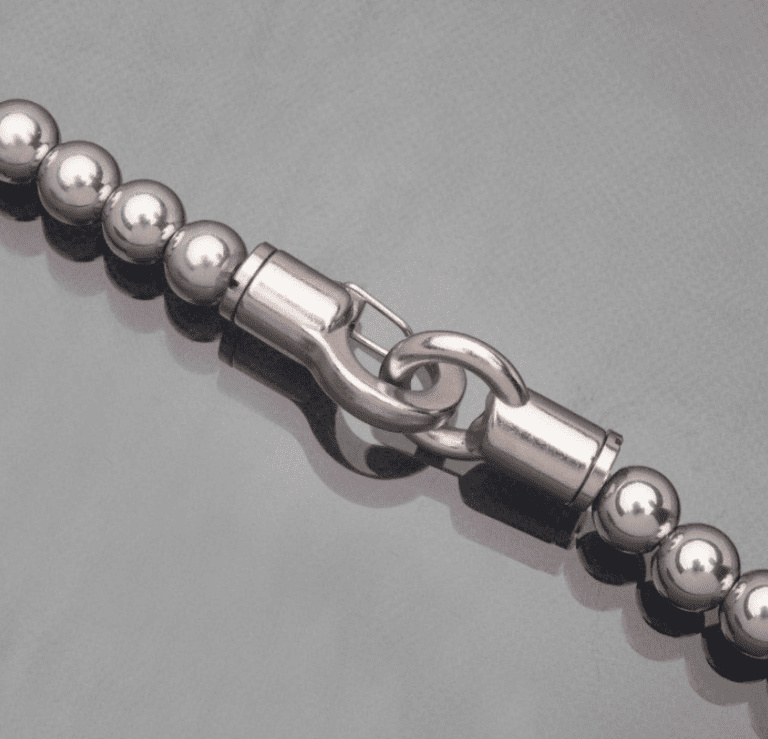 Stainless Steel Beaded Self-Defense Necklace » WCO