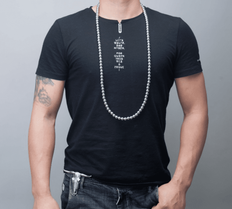 Stainless Steel Beaded Self-Defense Necklace » WCO